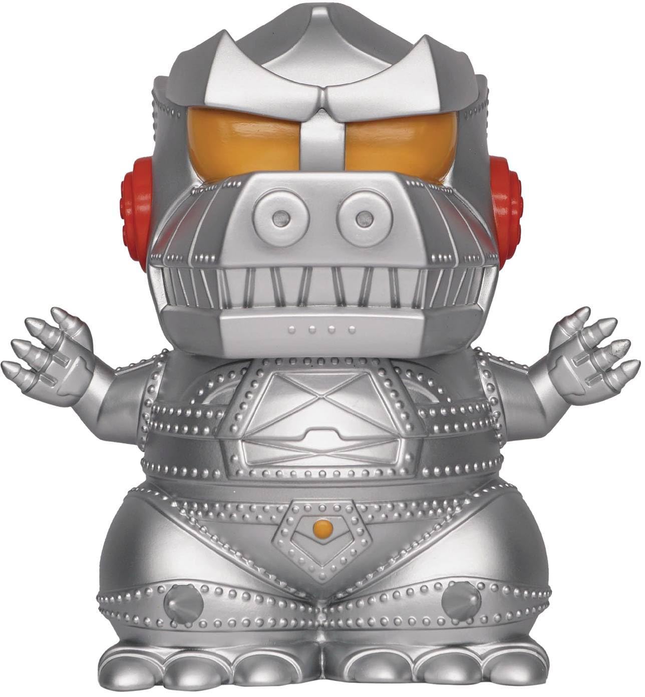 Amazon.com: Monogram - Mechagodzilla Figural Bank : Toys & Games