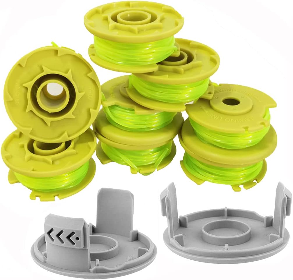Amazon.com: LUOCHENGHUA AC80RL3 Trimmer Replacement Spools Line Fits ...
