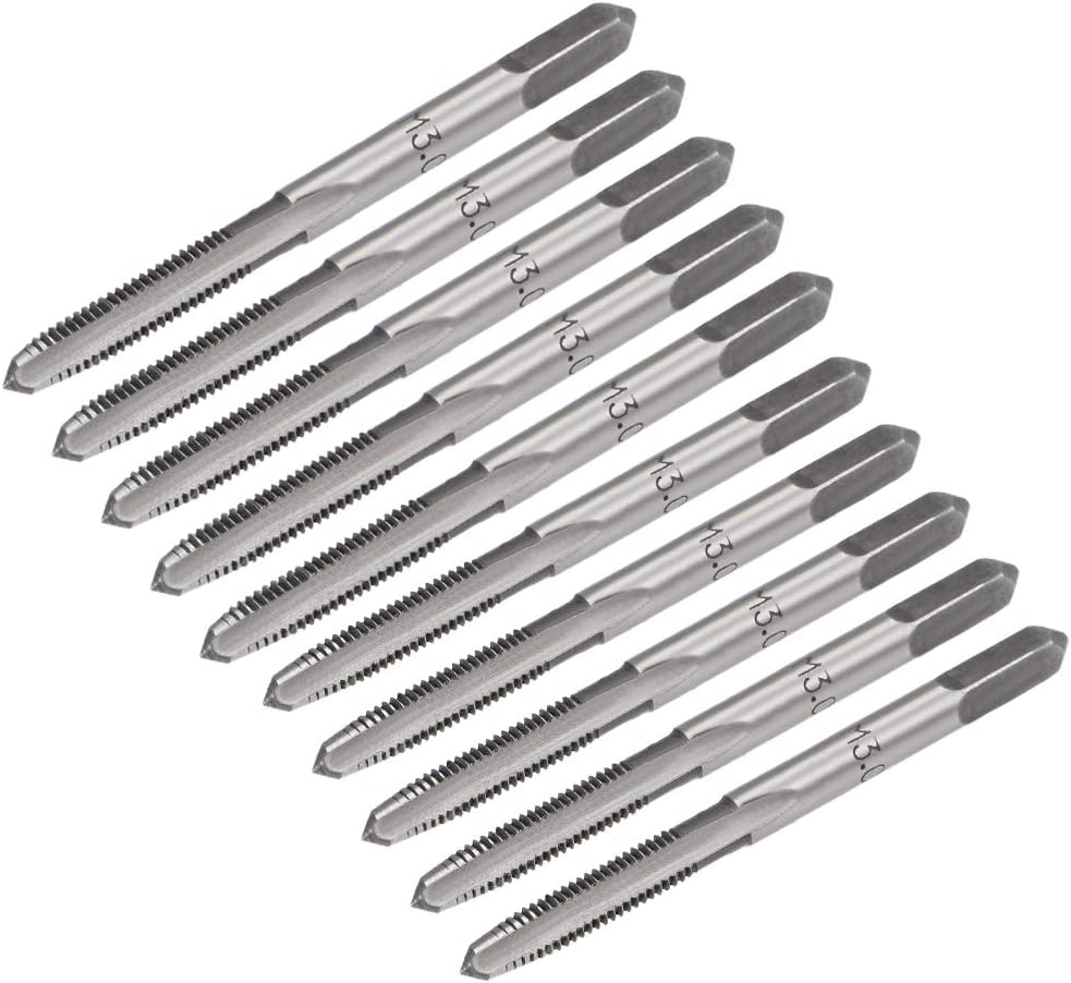 Amazon.com: uxcell 5 Pairs Metric Hand Threading Tap Set M2 Thread 0 ...