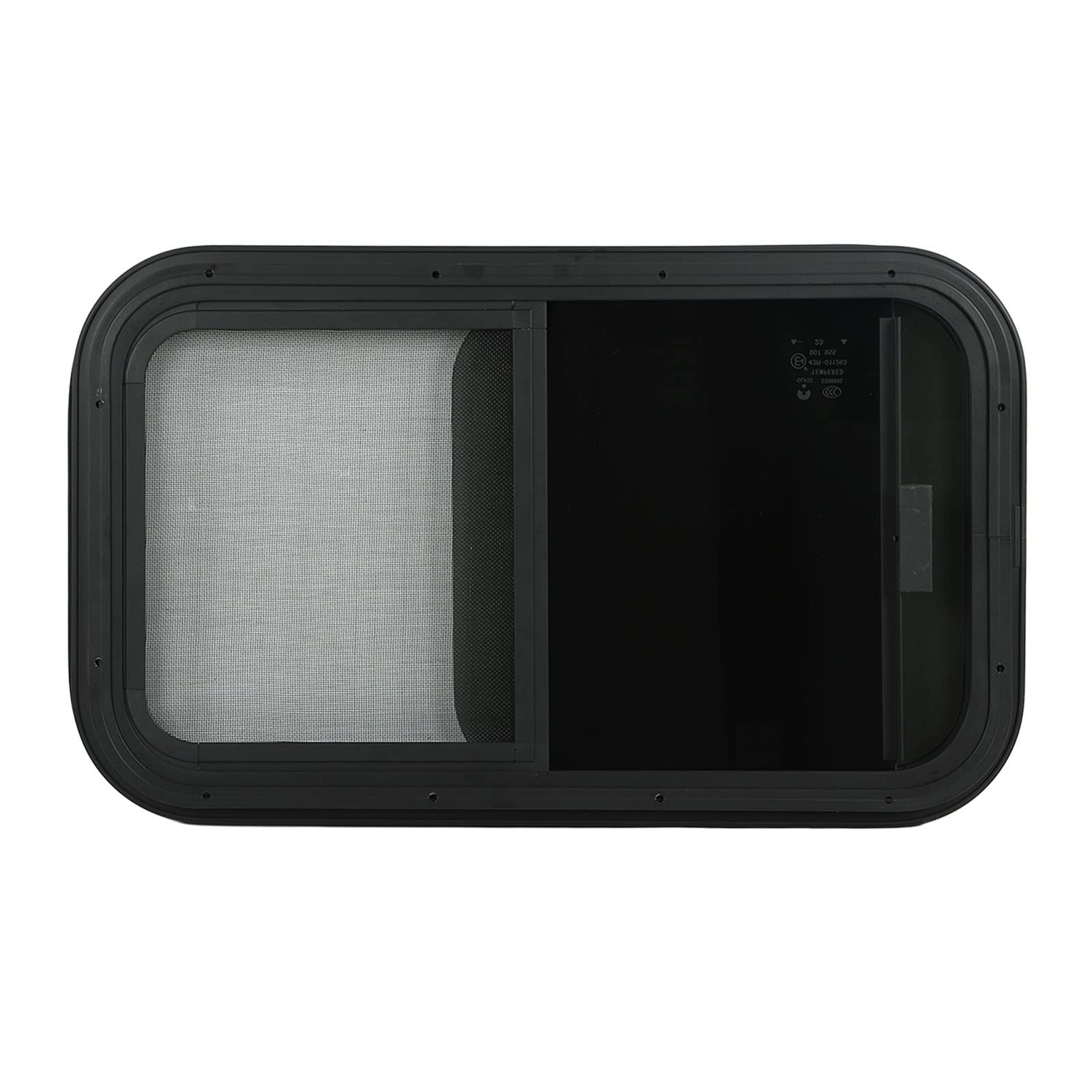 Amazon.com: Focket RV Window, 25in W X 15in H Teardrop Horizontal ...