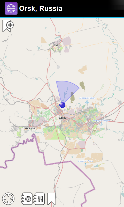 Orsk, Russia Offline Map - Smart Sulutions - App on Amazon Appstore