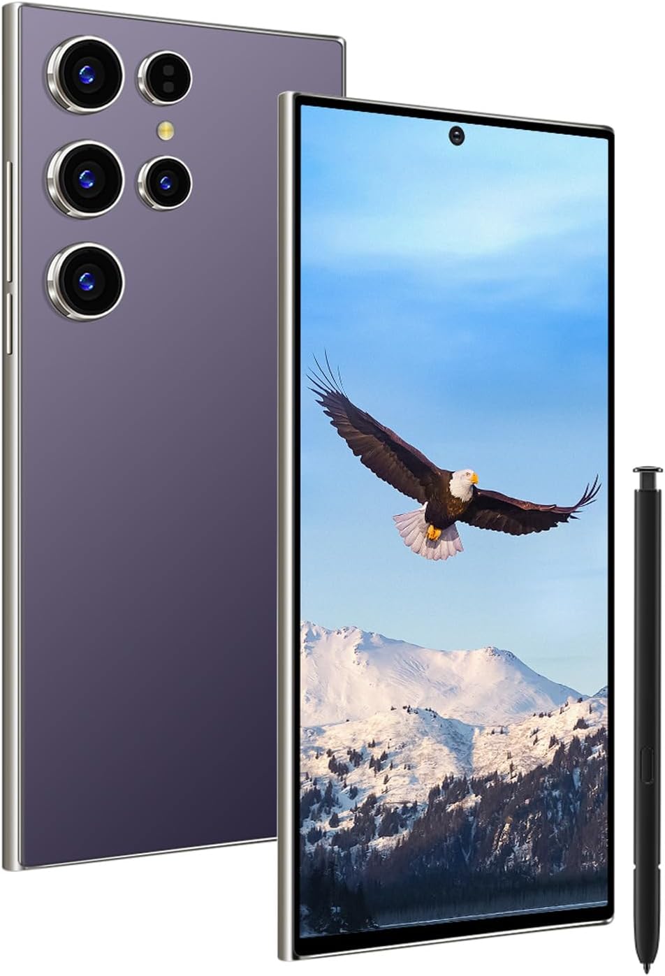 Amazon.com: SunRemex for A24 Ultra Unlocked Phone, 6+256GB Smartphone ...