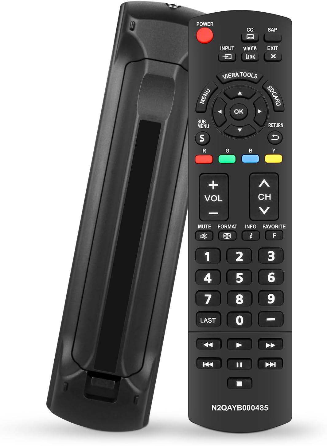 Amazon.com: New Factory Original Panasonic N2QAYB000820 Viera TV Remote ...
