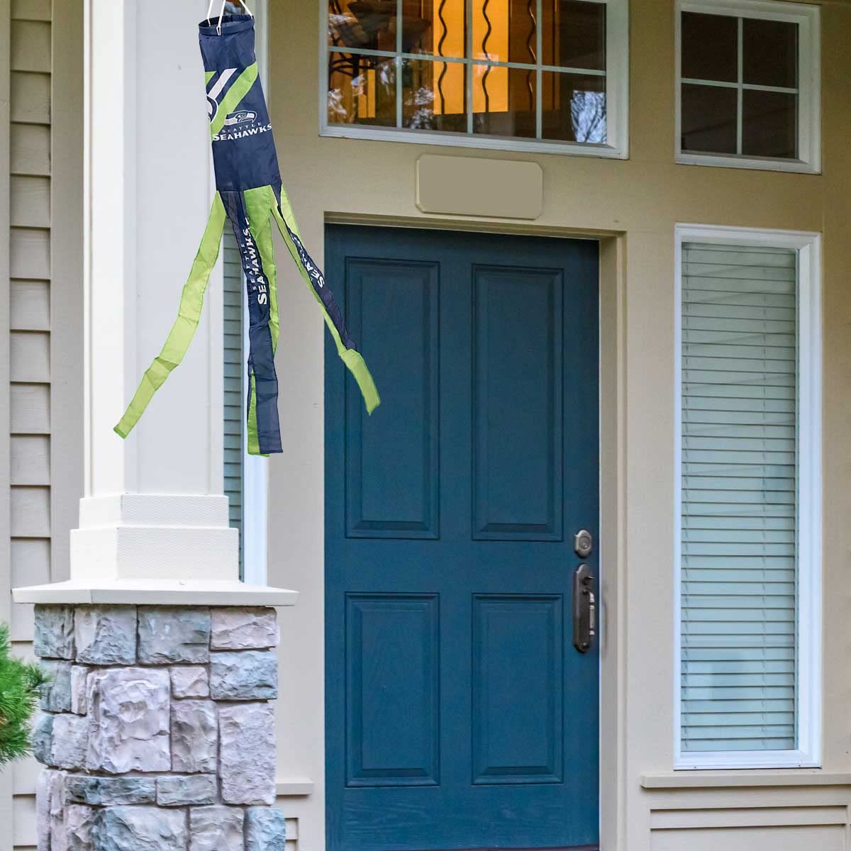 Team Spirit Windsock Seattle Seahawks Team Windsock - 40 Inch Official ...