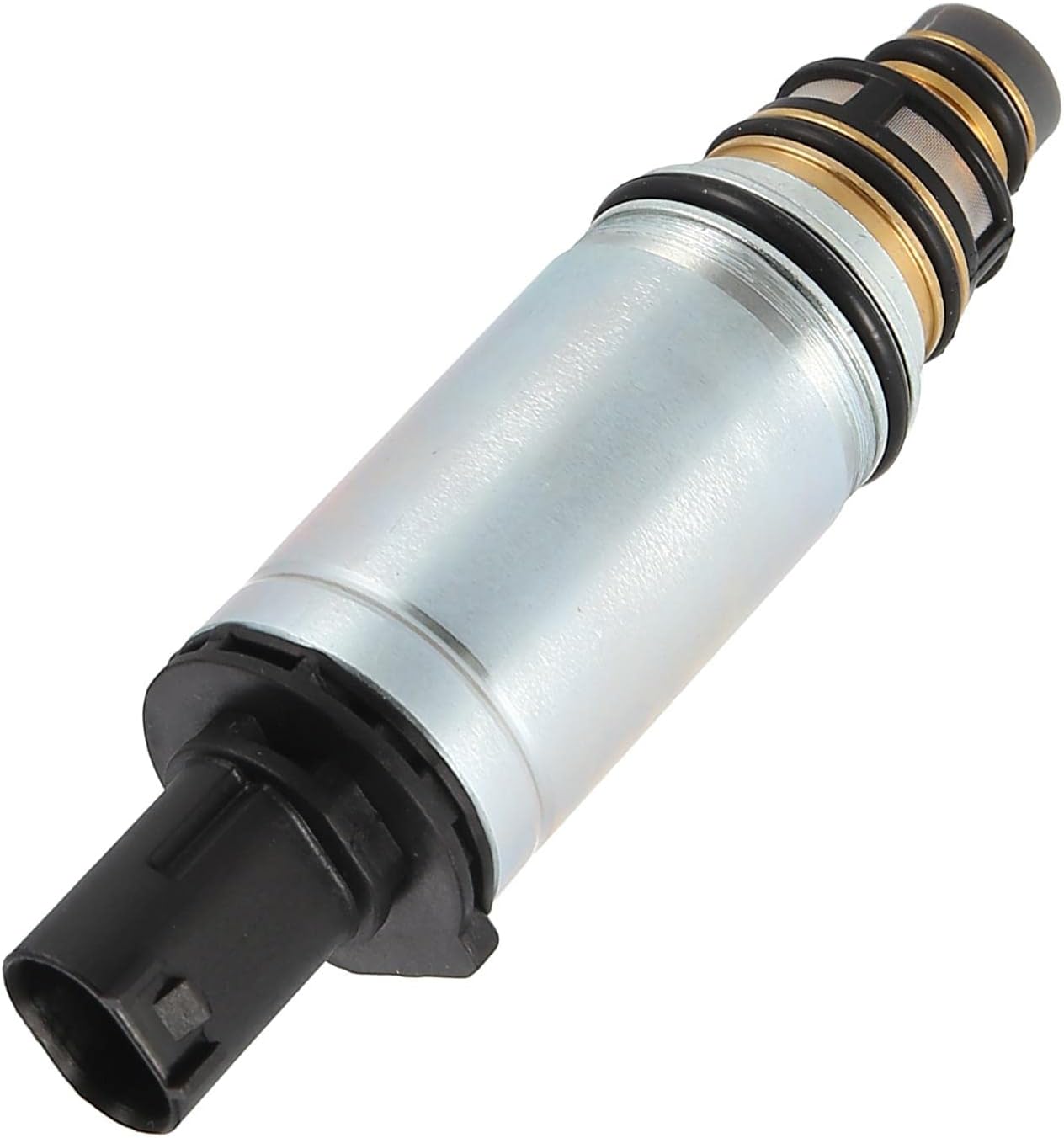 Amazon.com: X AUTOHAUX AC Compressor Control Solenoid Valve Compressor ...