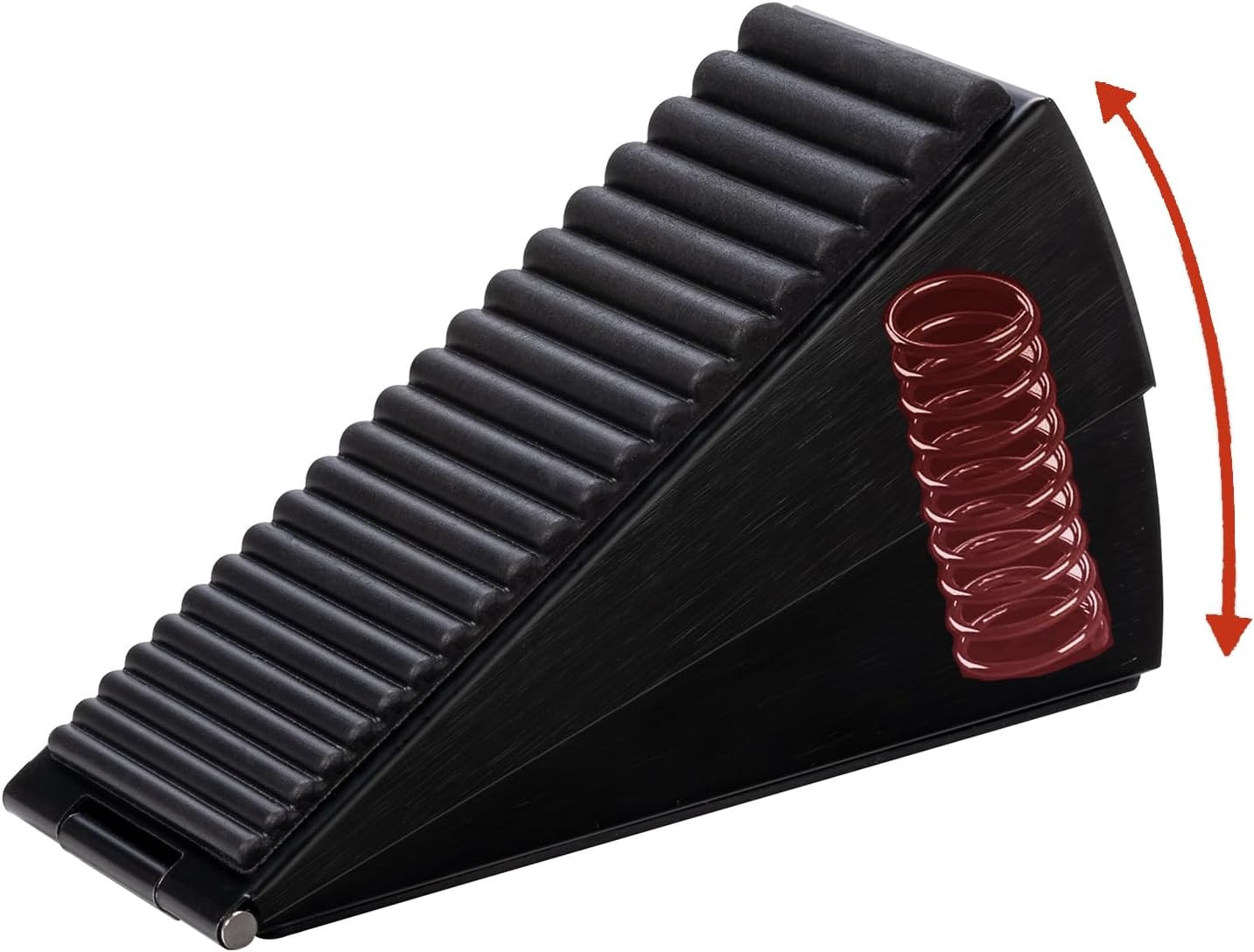 Amazon.com: Heavy Duty Adjustable Spring Loaded Residential Door Wedge ...