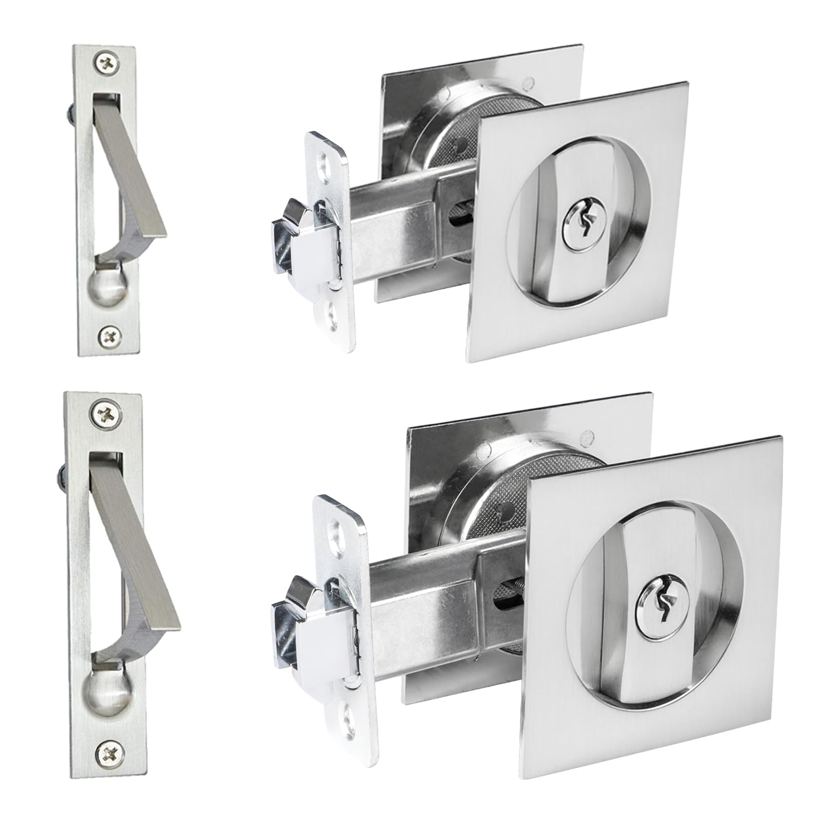 Snapklik.com : Pocket Door Lock