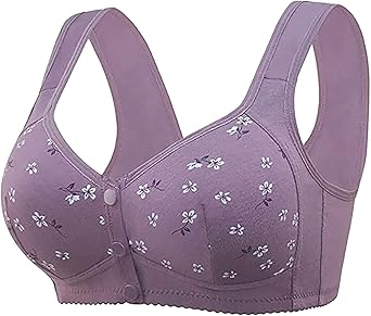 Women's Sexy Lace Front Button Shaping Cup Adjustable Shoulder Strap ...