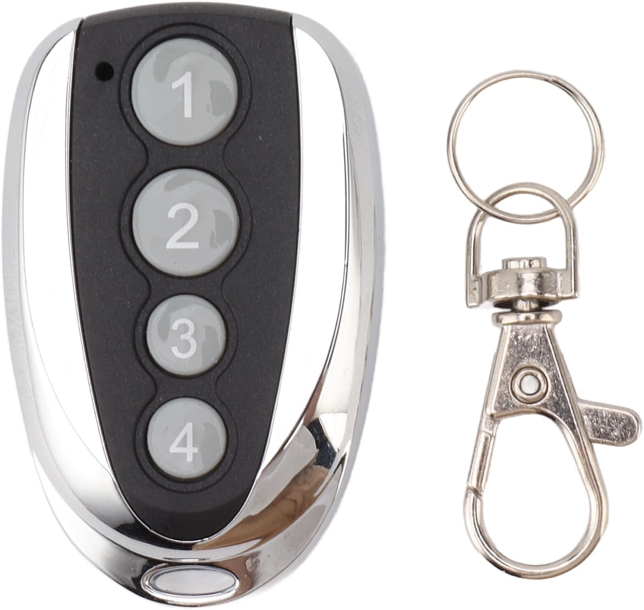 Amazon.com: Universal Garage Door Opener Remote Keychain 4-Button ...