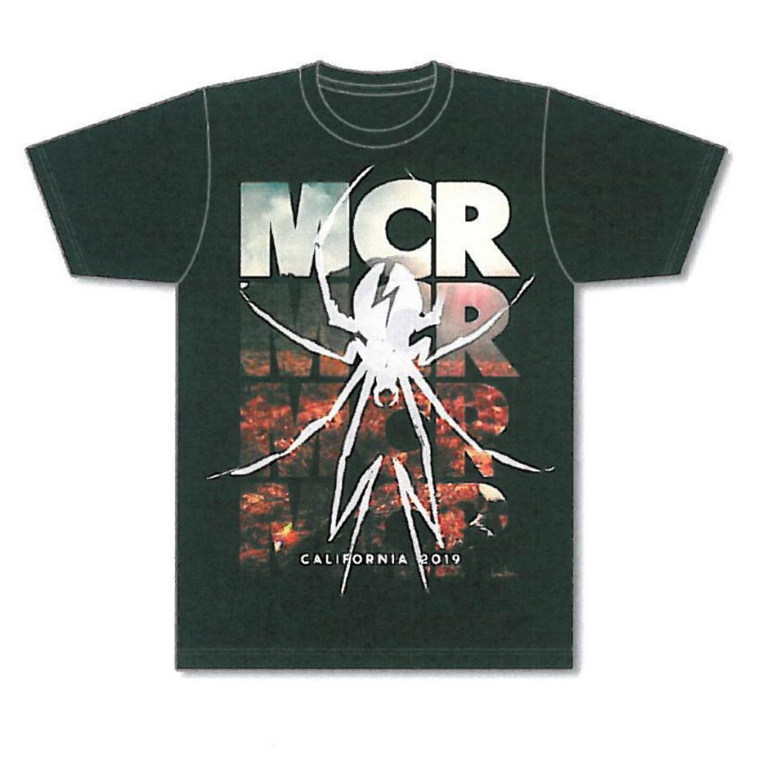 My Chemical Romance Logo Spider