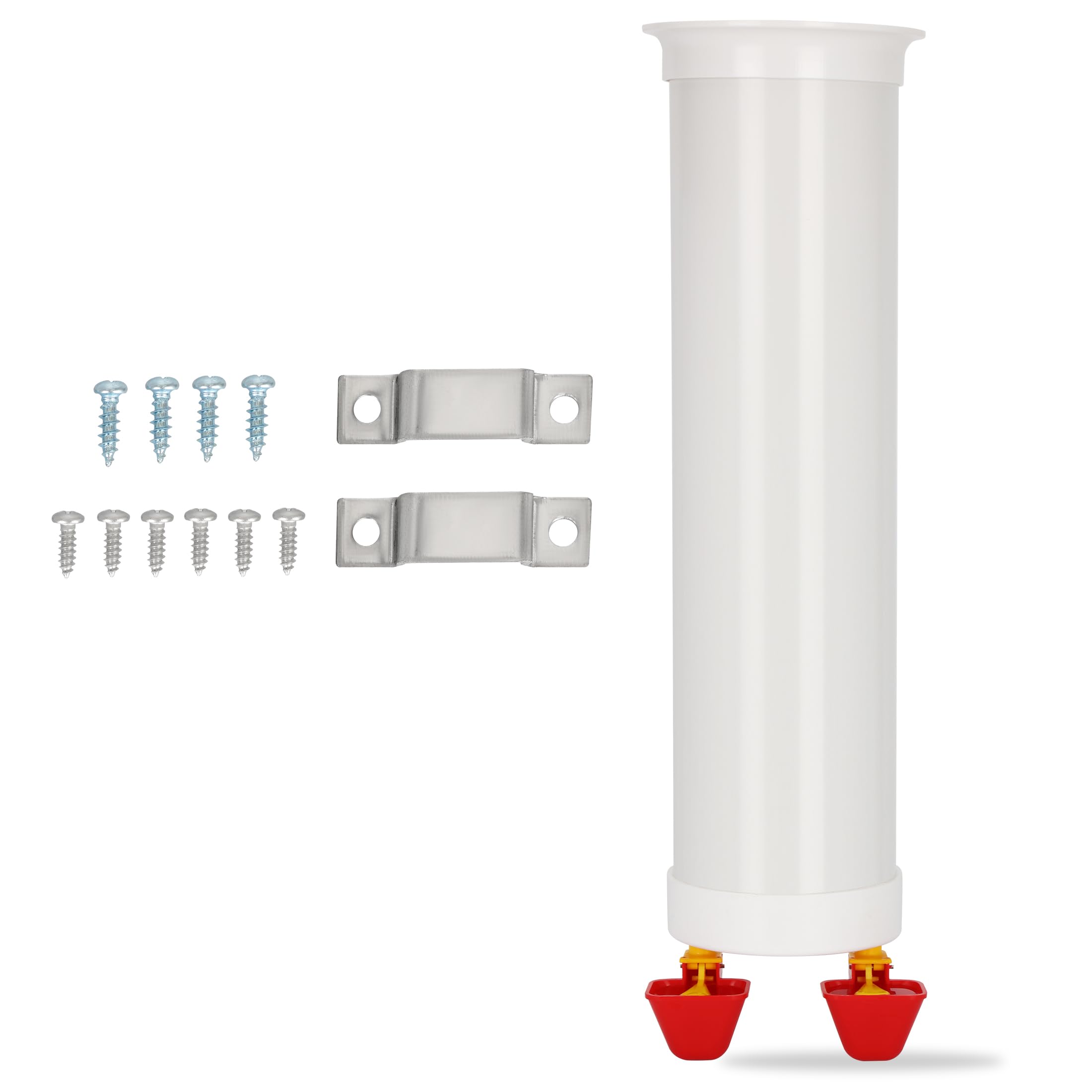 Snapklik.com : 2025 Automatic Chicken Waterer Outdoor, Large Capacity ...