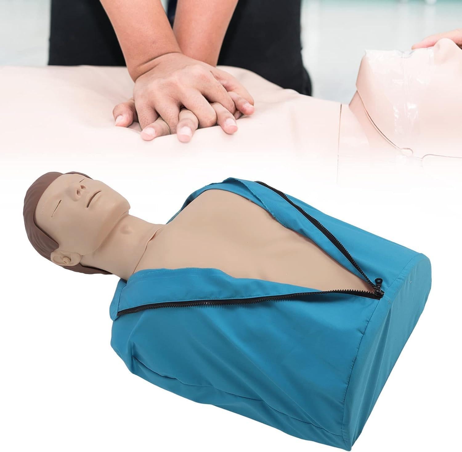 Amazon.com: Cardiopulmonary Resuscitation Simulator, Adult CPR Manikin ...