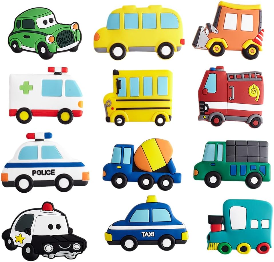 Amazon.com: Yibing Vehicle Magnets for Fridge,27Pcs Car Refrigerator ...