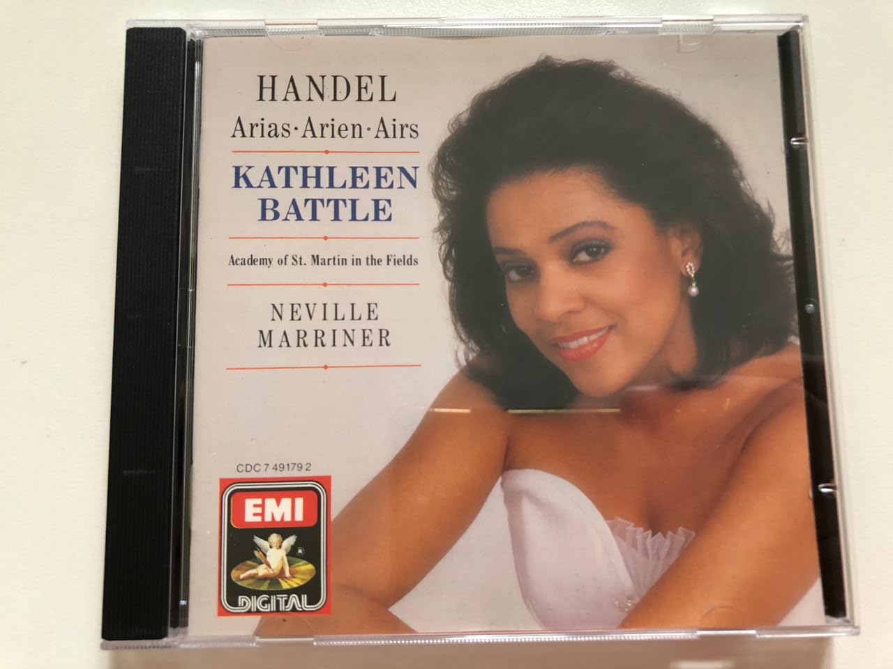 Handel: Arias: Amazon.co.uk: CDs & Vinyl
