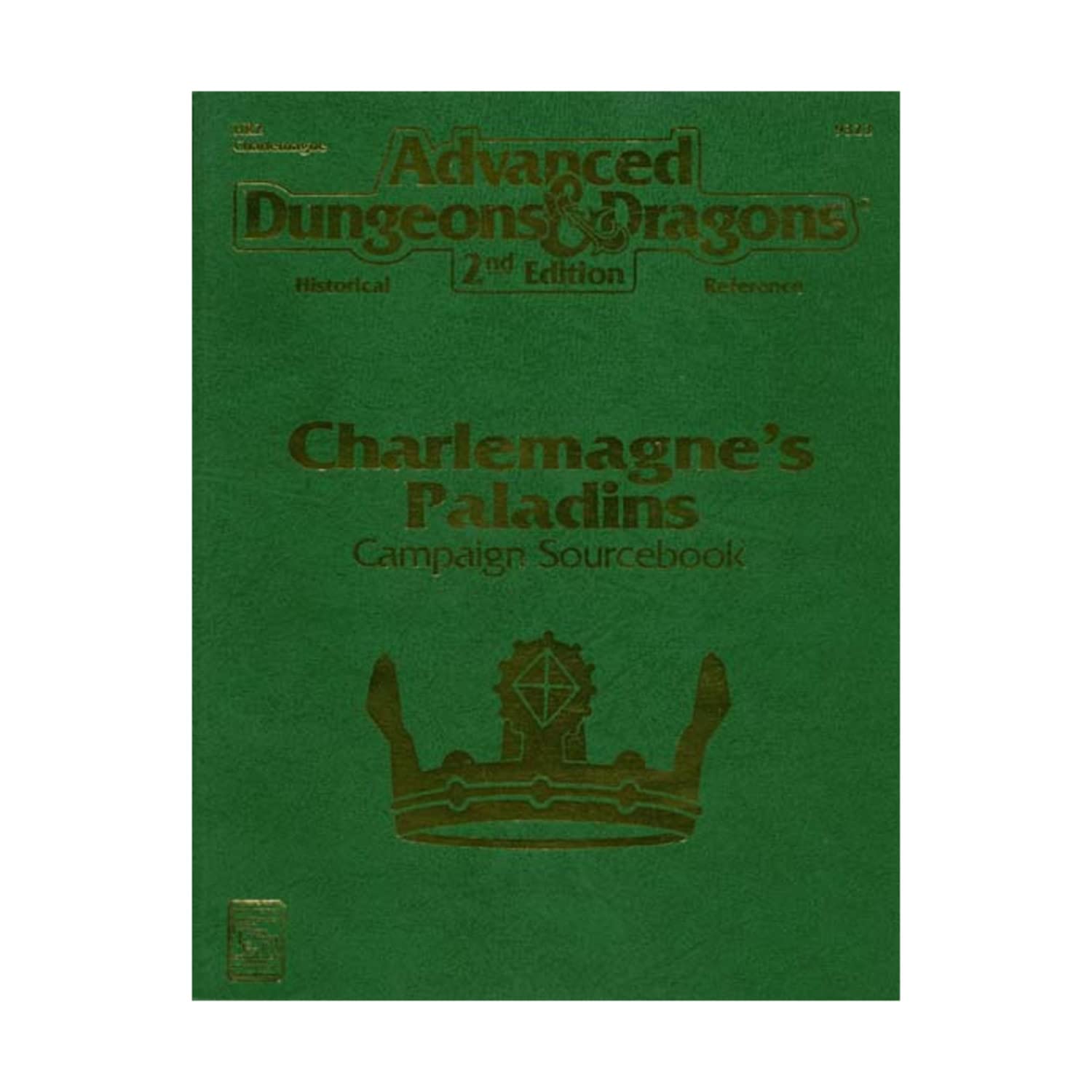 Charlemagne's Paladin Campaign: Campaign Sourcebook (Advanced Dungeons ...