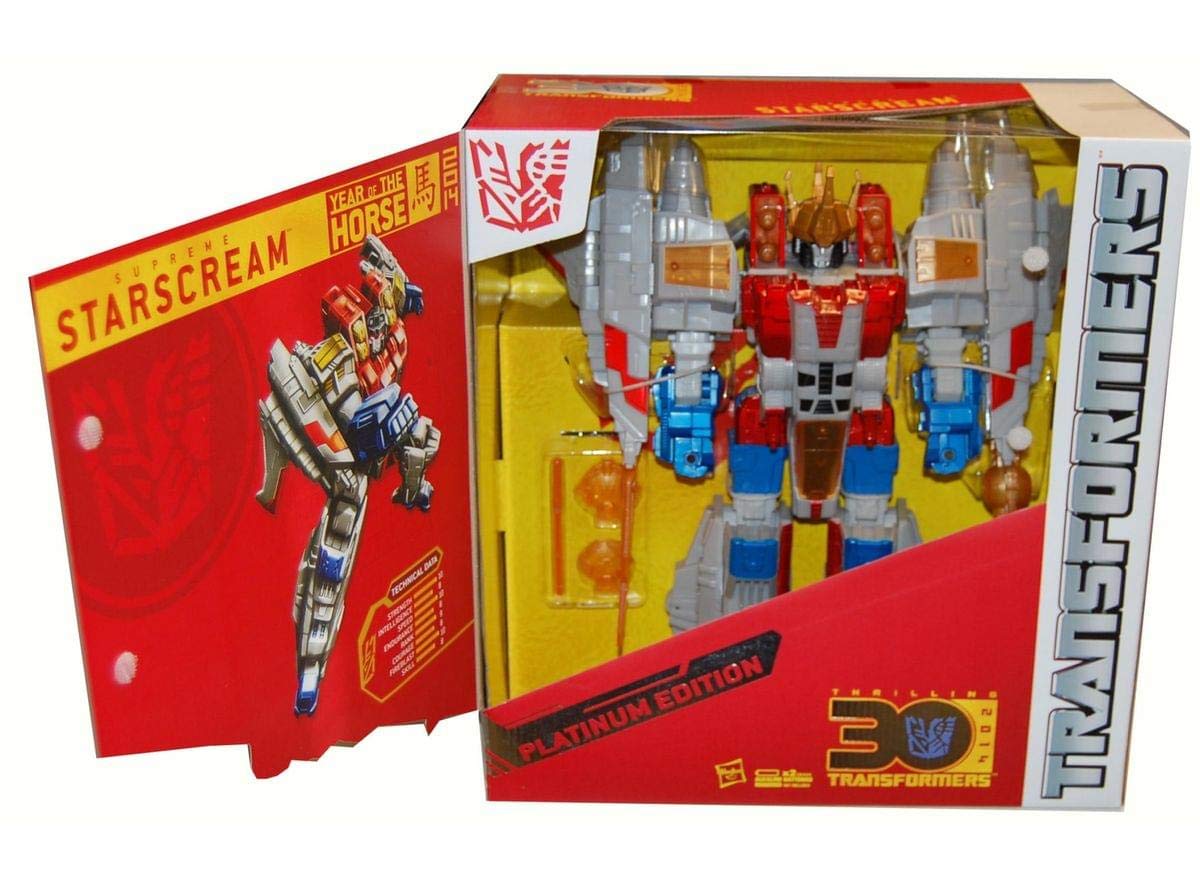 Transformers Cybertron Supreme Starscream