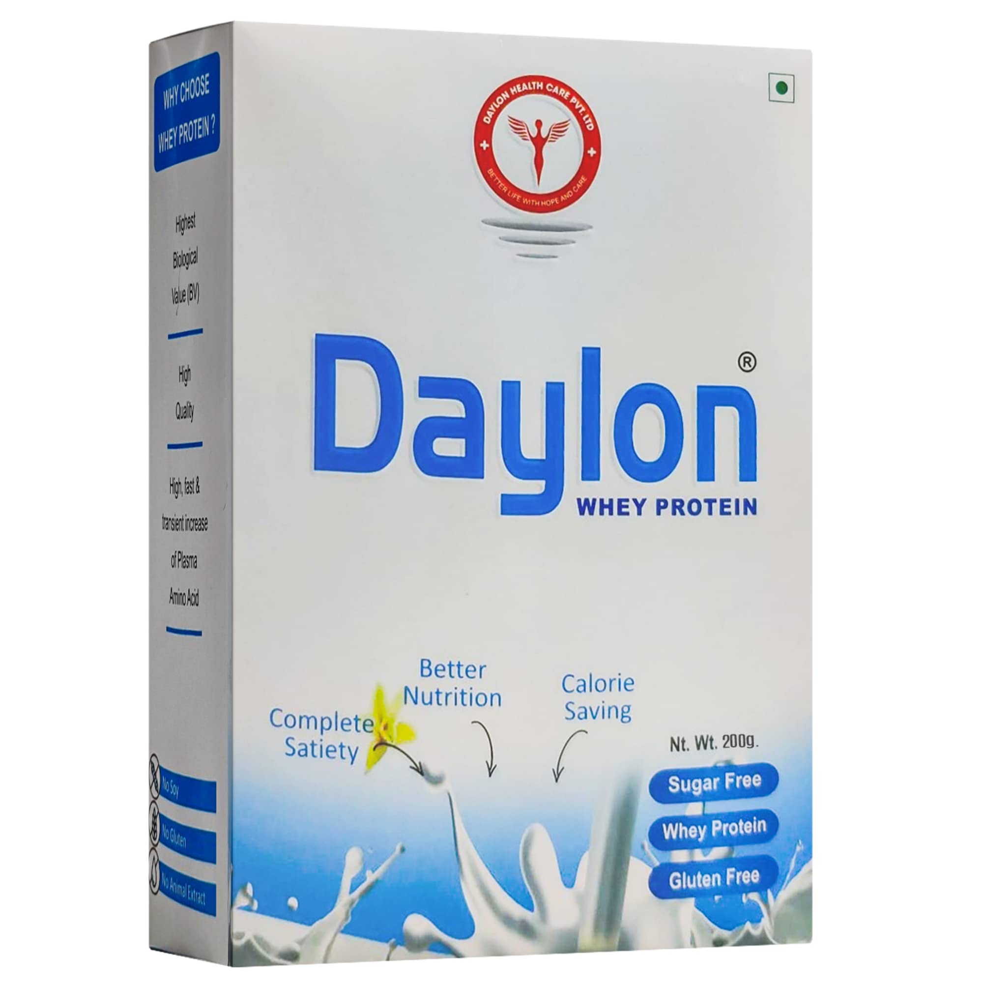 DAYLON HEALTH CARE Diabetic Care Protein Powder Sugar Free|15.6G ...