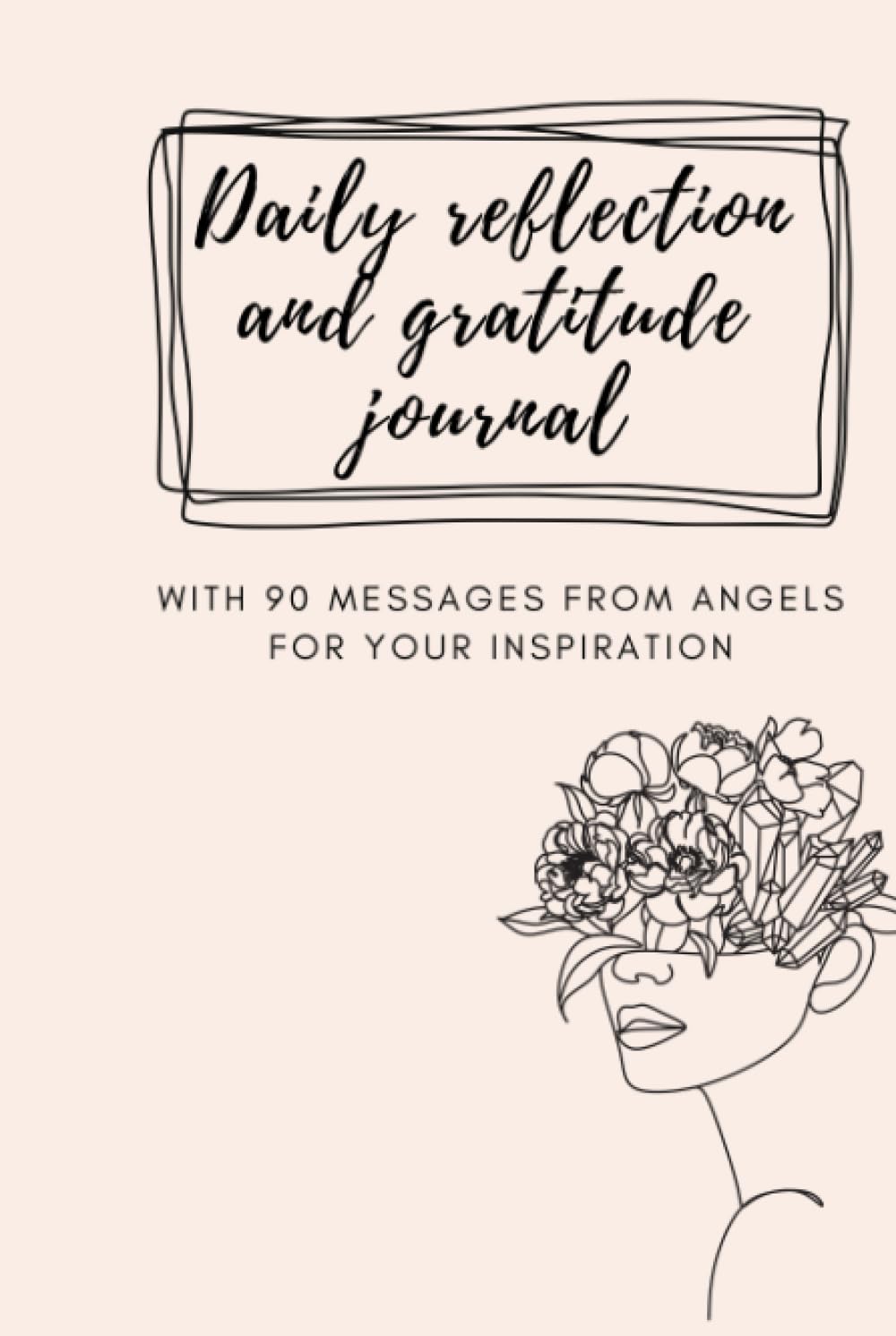 Buy Daily reflection and gratitude journal with Messages from Angels ...