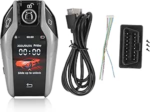 Universal TK800+ LCD Touch Screen Smart Key Keyless Entry Remote ...