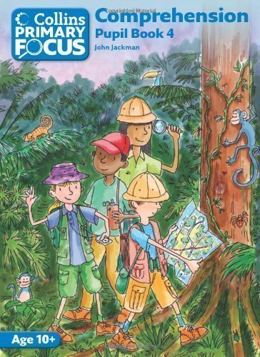 Collins Primary Focus - Comprehension: Pupil Book 4 by Jackman, John ...