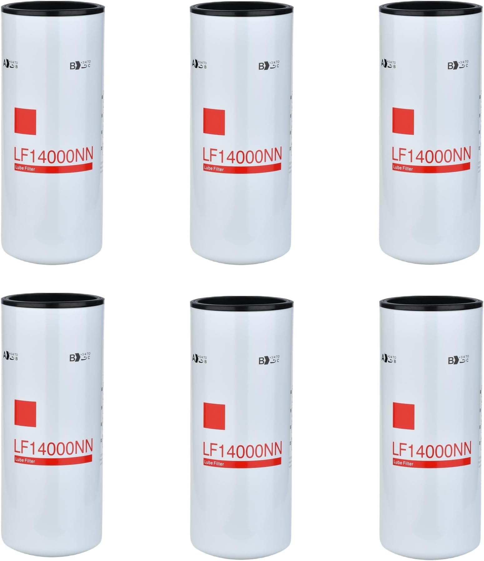 Amazon.com: Fleetguard LF14000NN Oil Filter (Pack of 4) : Automotive