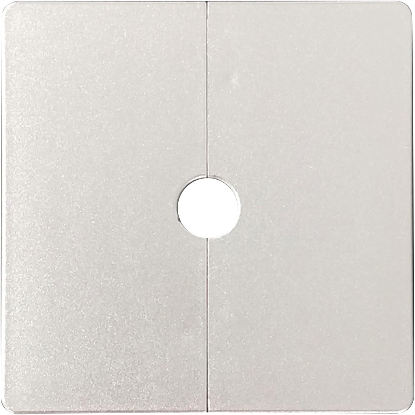 Split Square Escutcheon Plate Wall Split Flange For 0.47''/0.87''/1.26 ...
