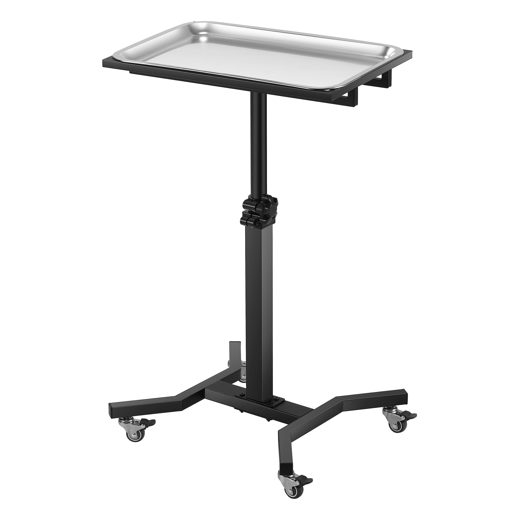 Amazon.com: POARMEEY Tattoo Tray with Wheels Trolley Adjustable Height ...