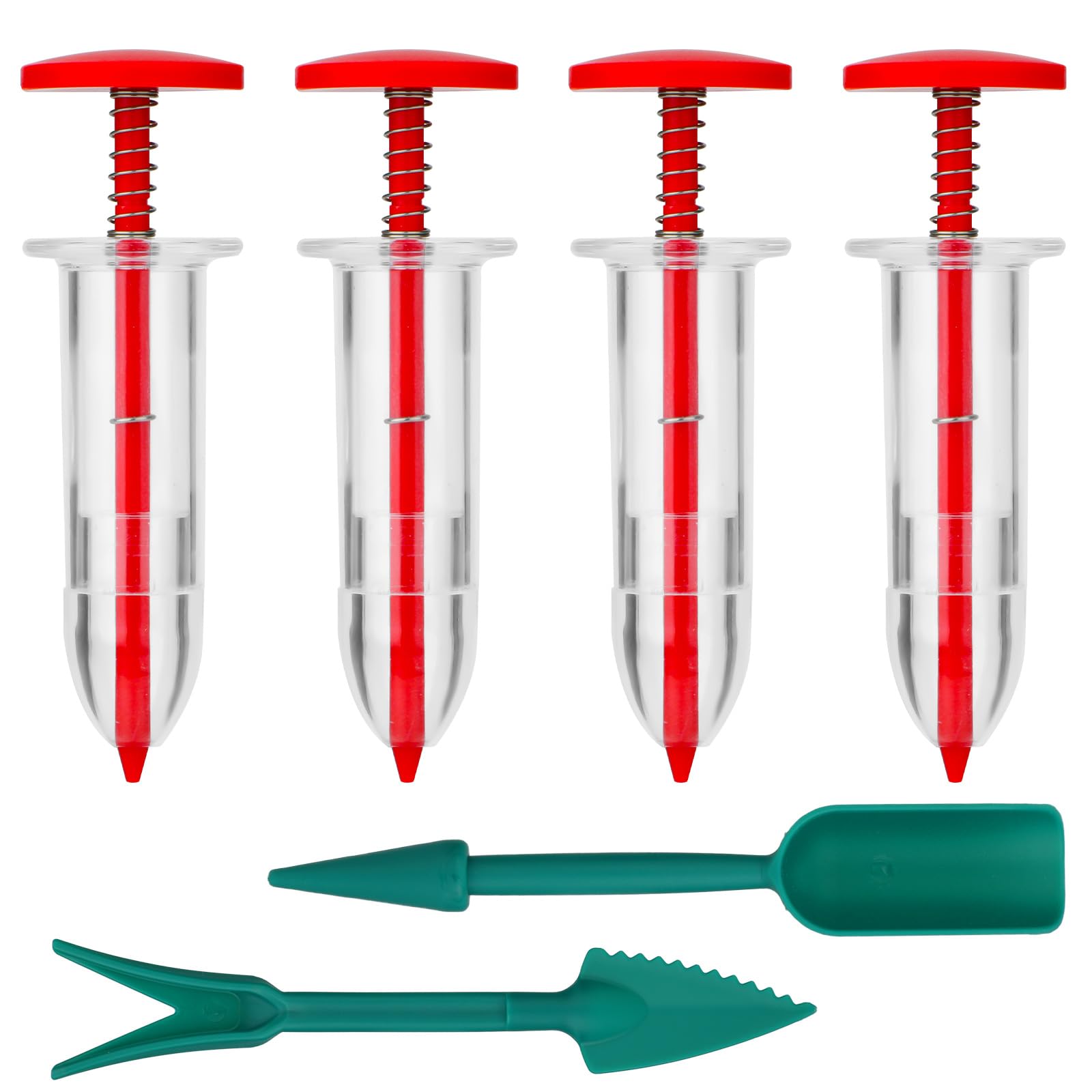 Amazon.com : 6pcs Mini Seed Spreader Tool Set, Including 4 Small Hand ...