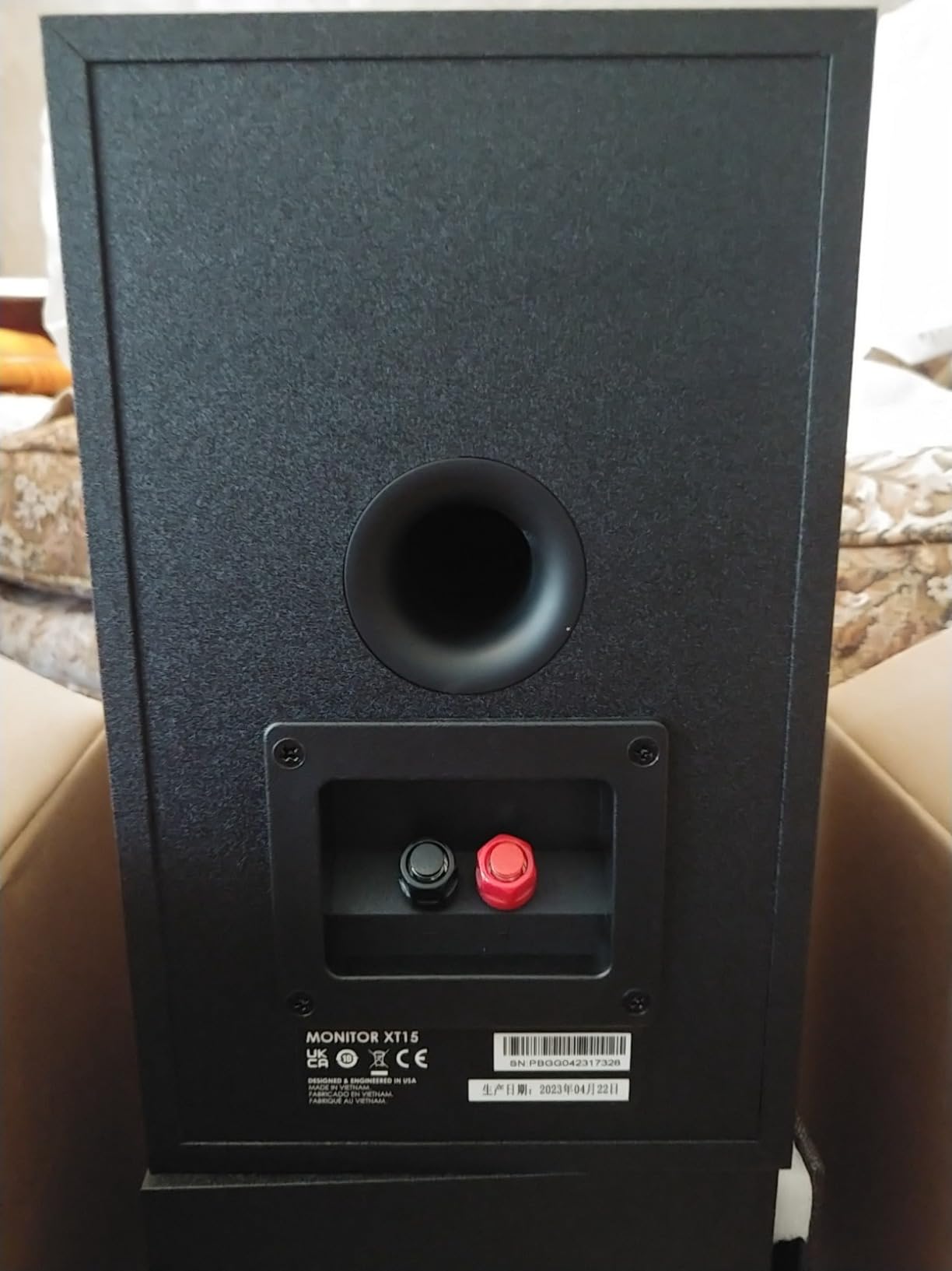 Polk Audio MXT15 Bookshelf Speakers | 1 Pair | Black : Amazon.com.au ...