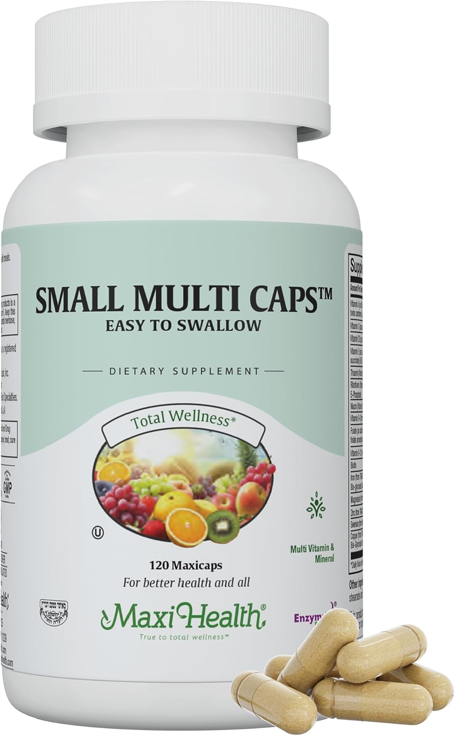 Amazon.com: Maxi Health - Multivitamin for Women & Men - Daily Mens ...