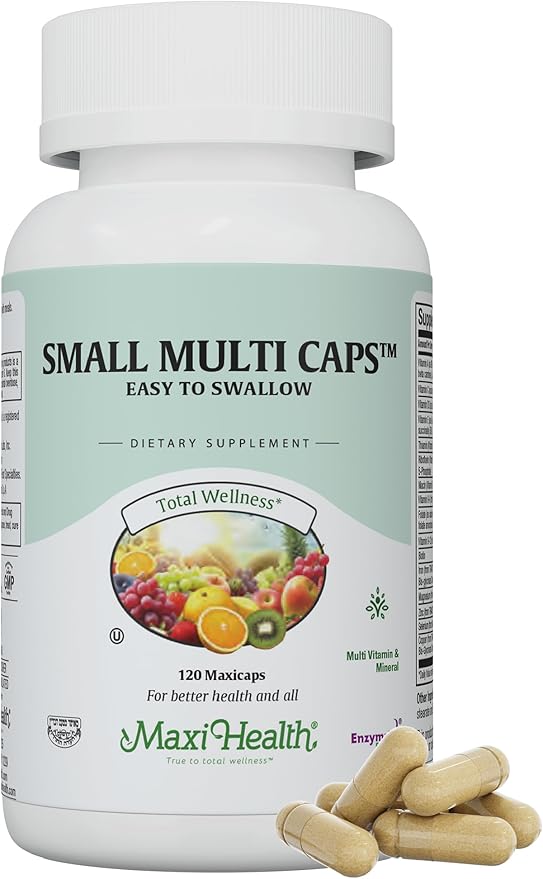 Amazon.com: Maxi Health - Multivitamin for Women & Men - Daily Mens ...
