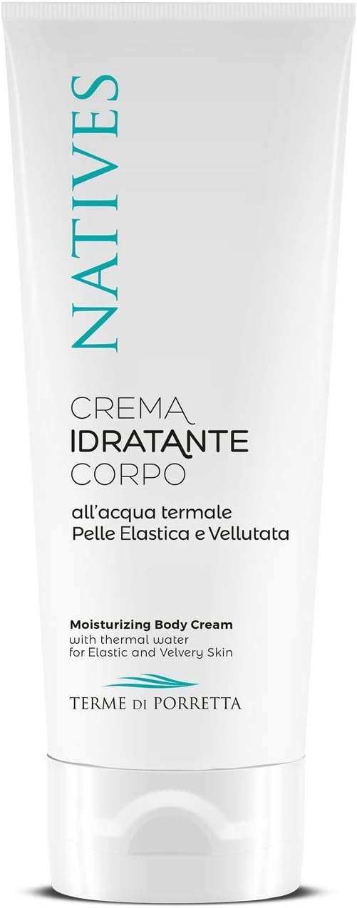 Natives Crema idratante corpo all'Acqua Termale - 250ml - PROMO 10% ...