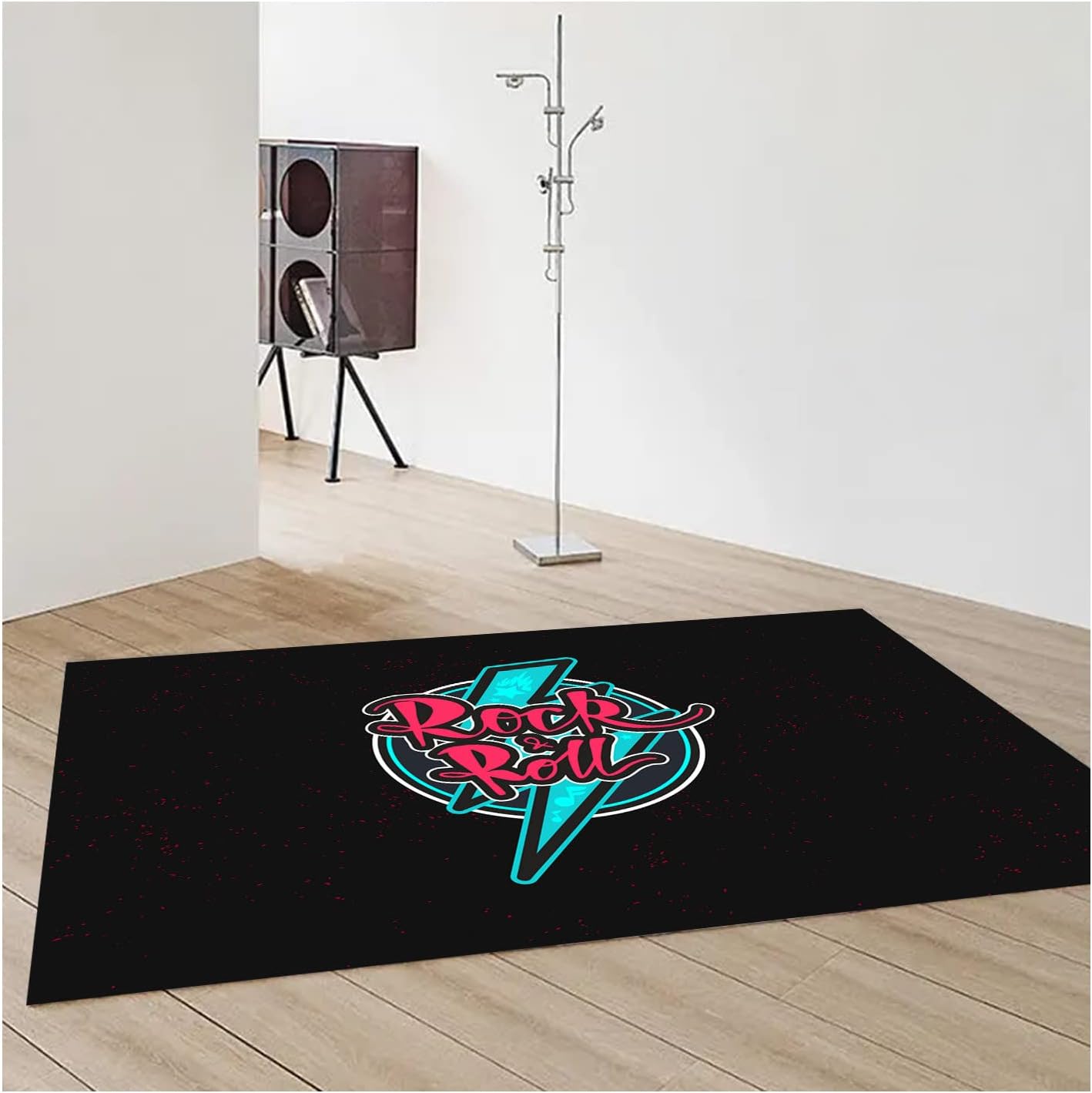 Amazon.com: VNUVCOE Non-Slip Soundproof Drum Rugs Carpet, Drums Kits ...