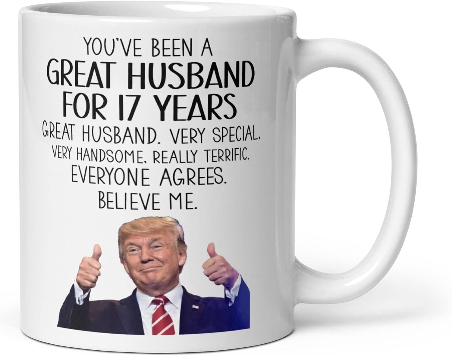 17 años de aniversario para hombres, 17 aniversario para él, 17 ...