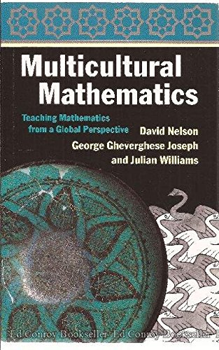Amazon.com: Multicultural Mathematics: 9780192822413: Nelson, David ...