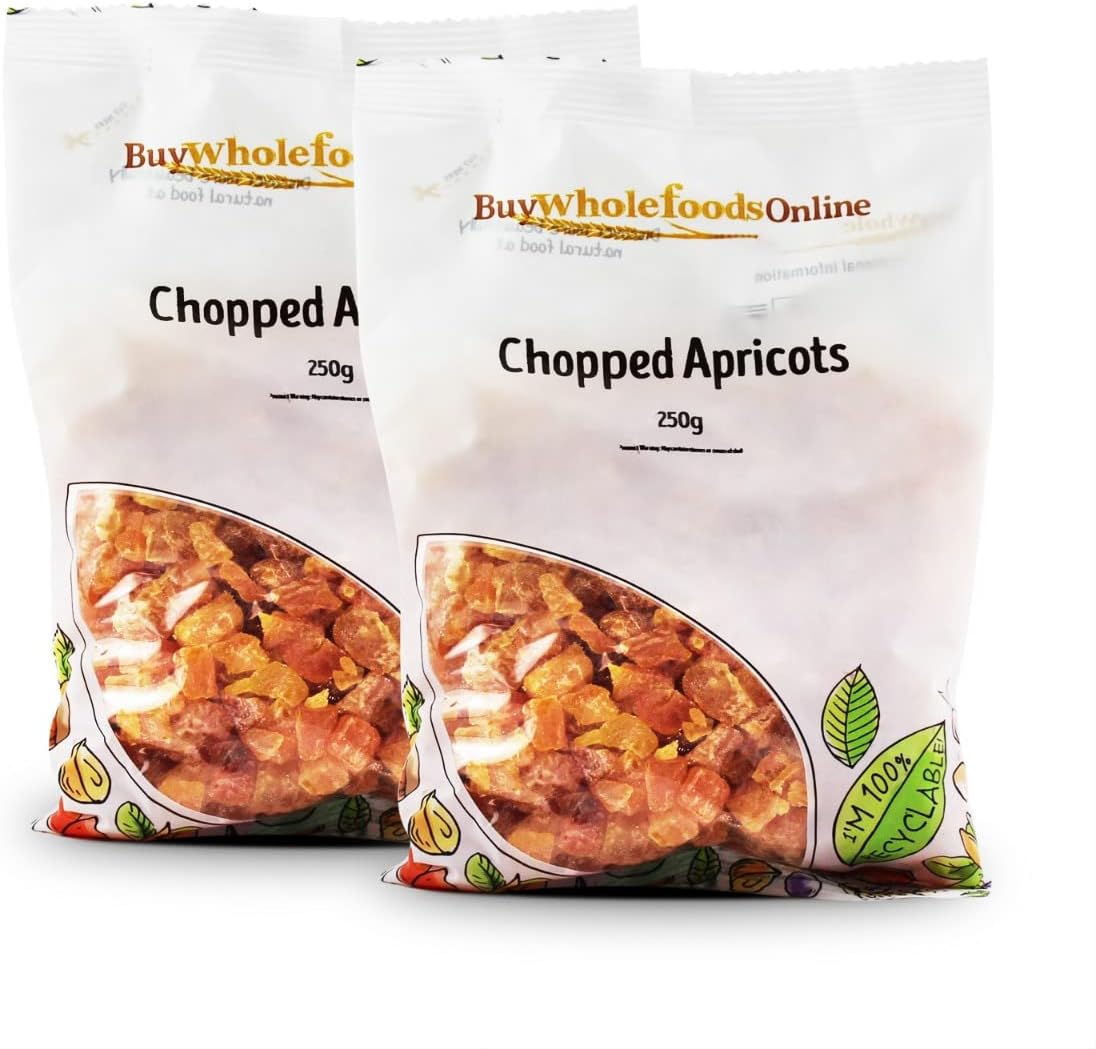 Chopped Apricots 500g (BWFO) : Amazon.co.uk: Grocery