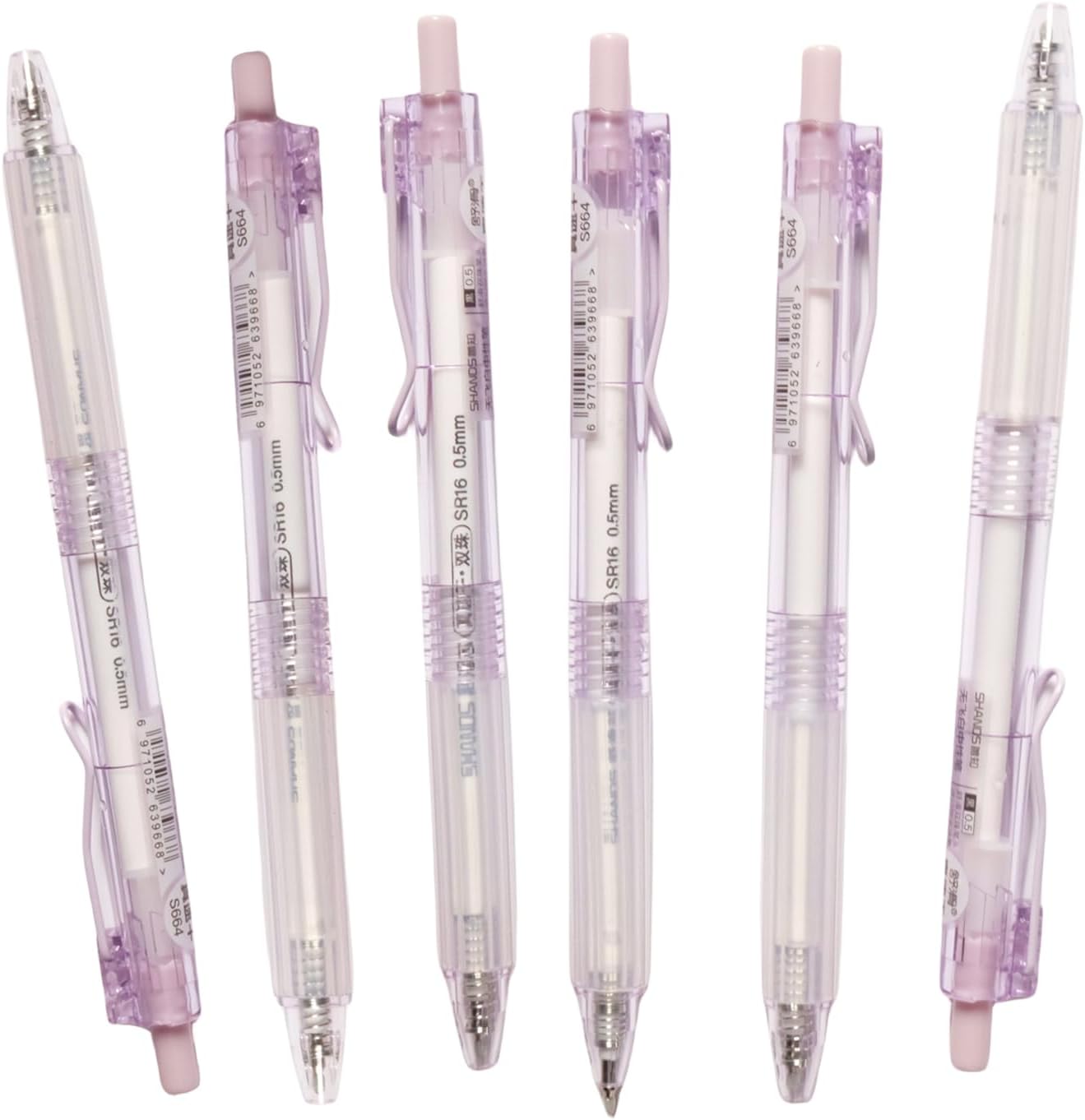 Amazon.com: Cooapen Gel Pens Cute Panda Pens Fine Point 0.5mm Black Ink ...