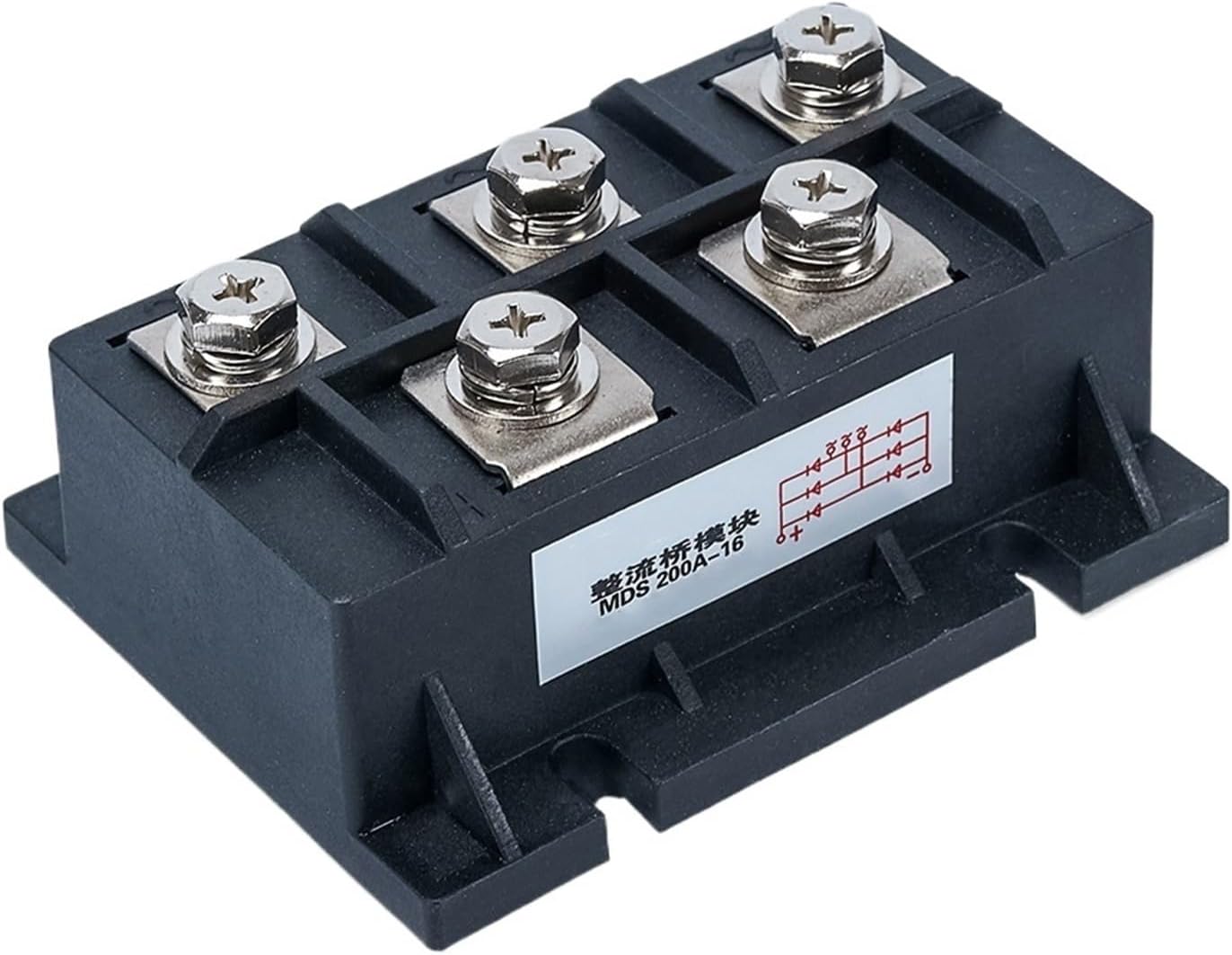 MDS200A Amp 1600V Volt three phase generator rectifier module fast ...