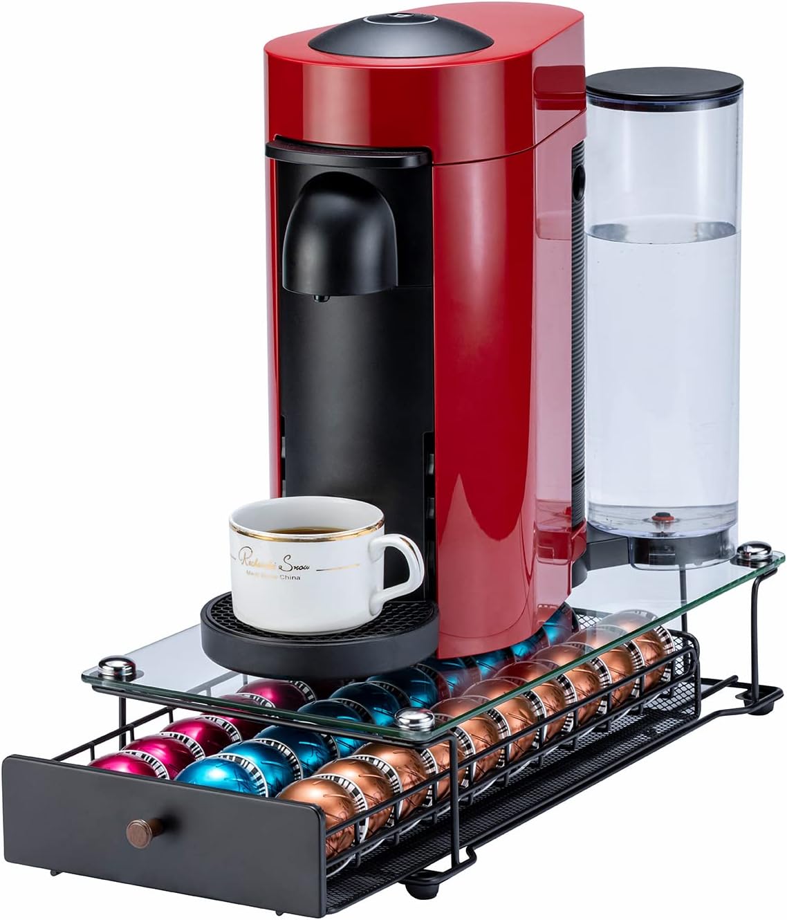 Amazon.com: XronSlute for Nespresso Pods Holder,Vertuo Pod Holder ...