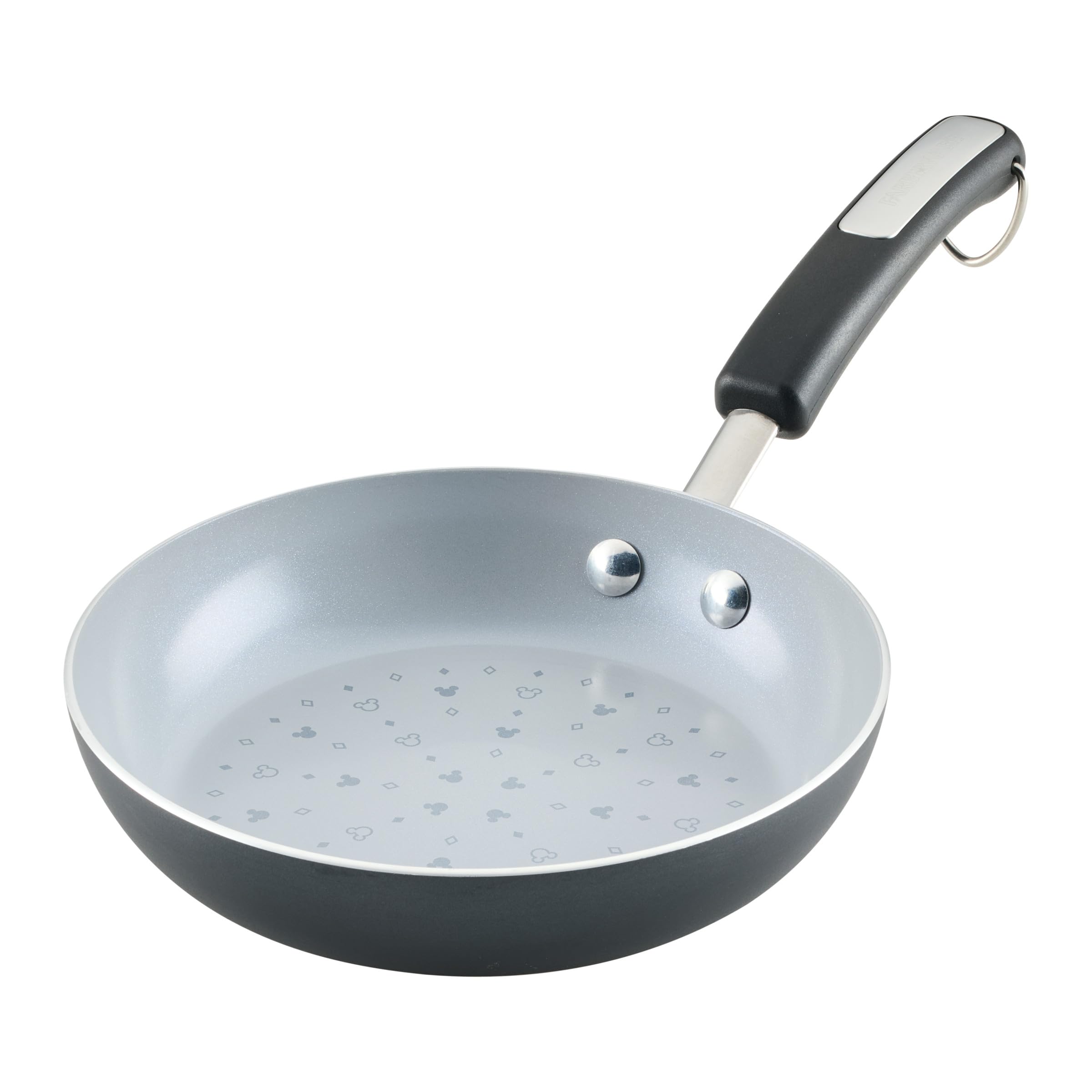 Amazon.com: Farberware Disney Monochrome Ceramic Nonstick Frying Pan ...
