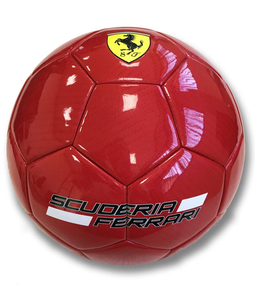 Ferrari #5 Laminated Football Soccer Ball : Amazon.in: Sports, Fitness ...