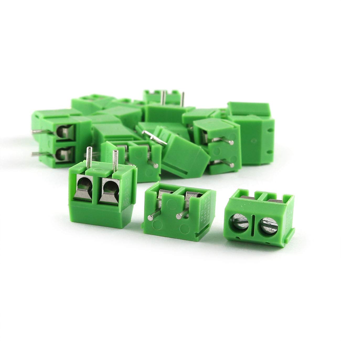 E Outstanding Terminal Block Connector 20 Pcs 5mm 2 Pin | Desertcart INDIA