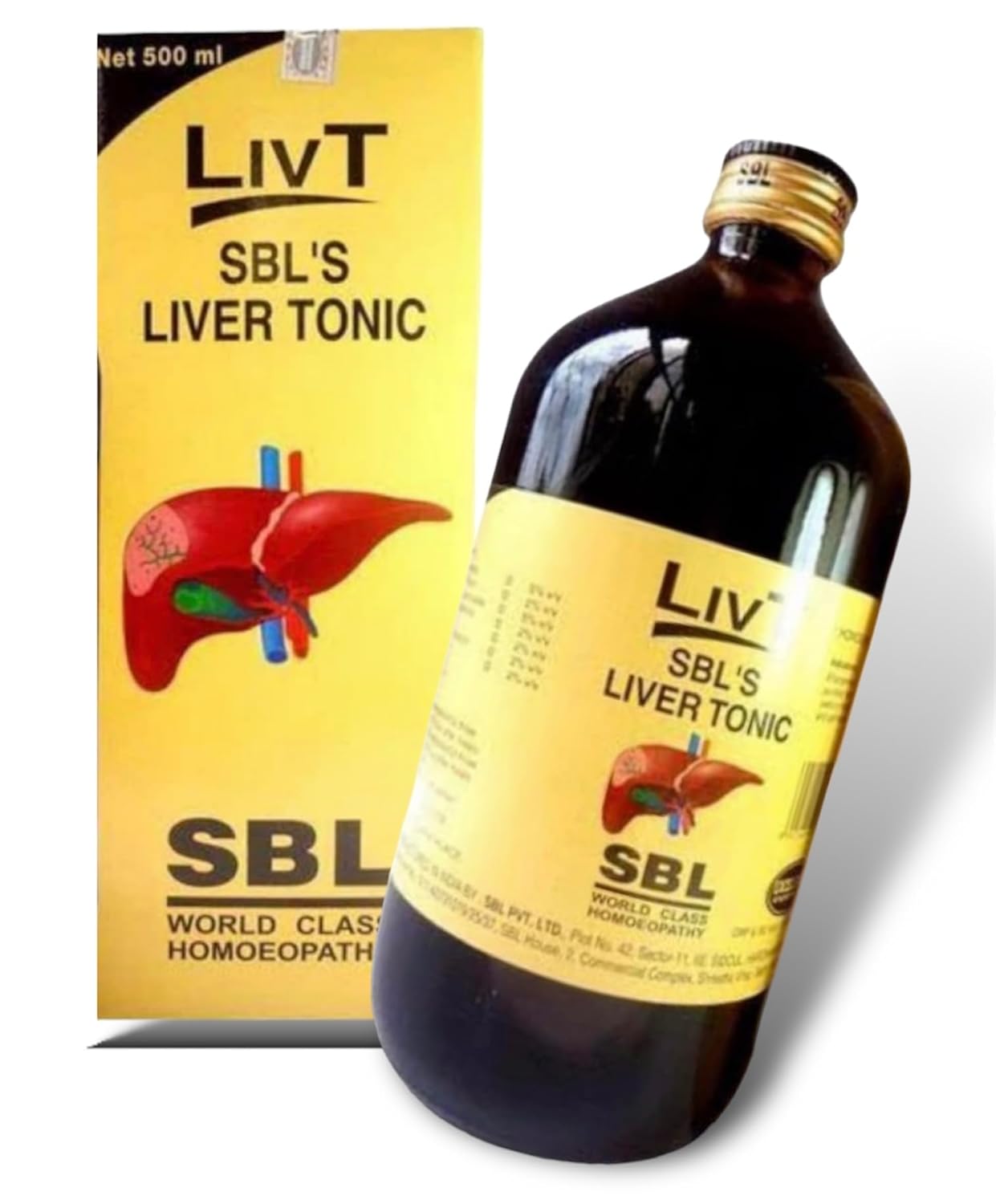 Buy KRIG'S Homeo34 Liv T Sbl Liver Tonic 500ml - Set of 1 Bottle Online at Low Prices in India ...