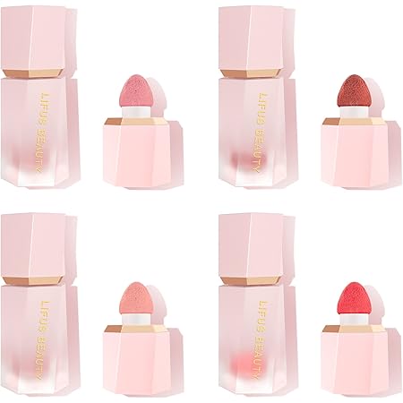 Amazon.com : SHEGLAM Color Bloom Liquid Blush Makeup for Cheeks Matte ...