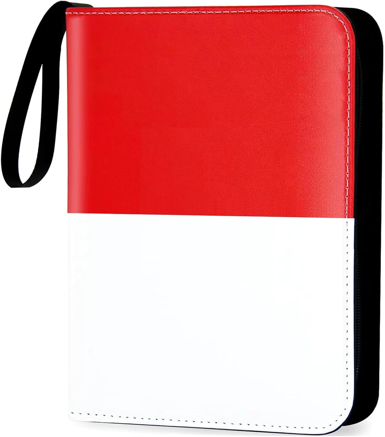 Amazon.com: Red Card Binder Album with 440 Pockets and Sleeves - Card ...