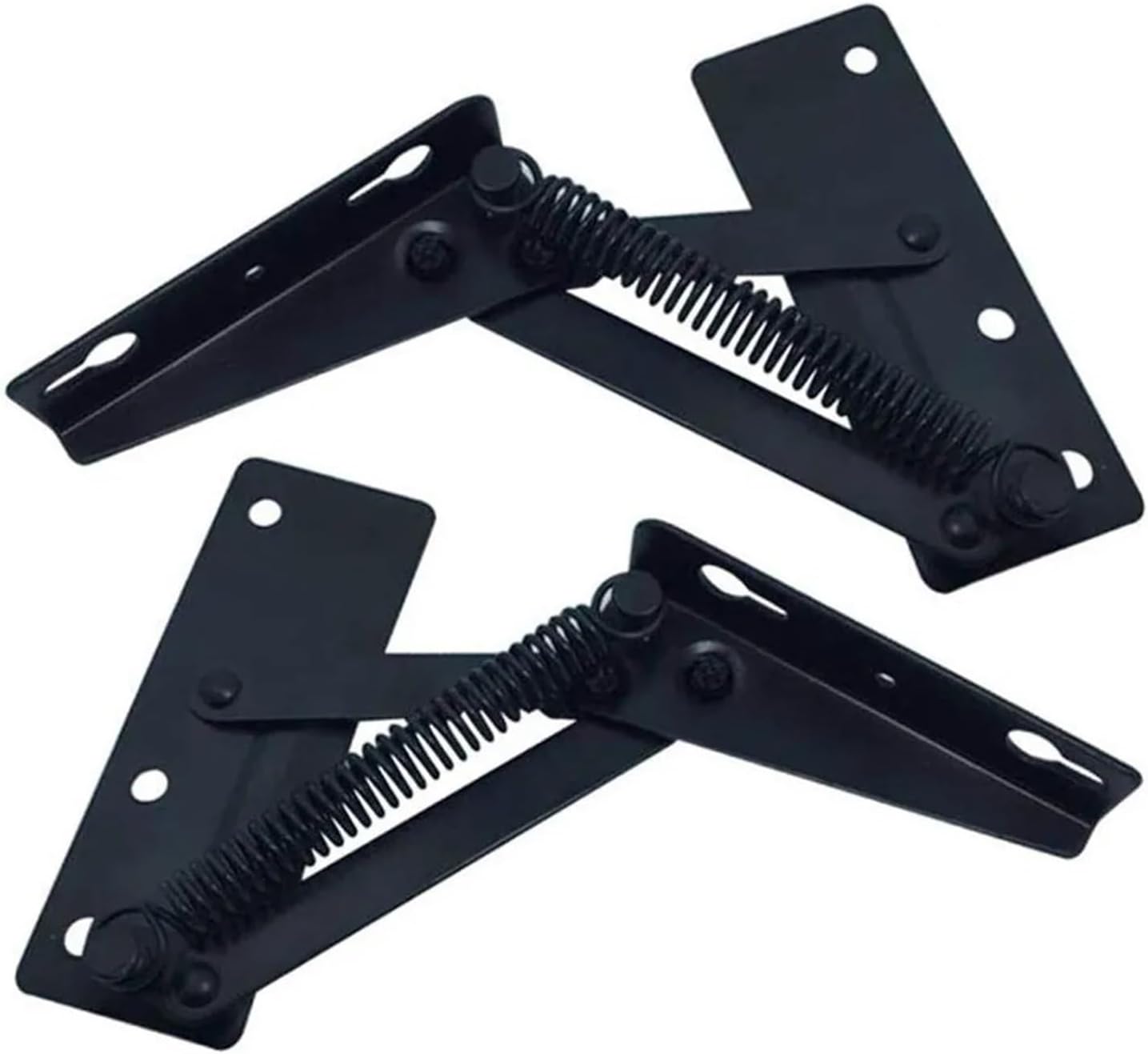 Amazon.com: IMMDJUQI 2 Pieces Adjustable Angle Mechanism Hinge Metal ...