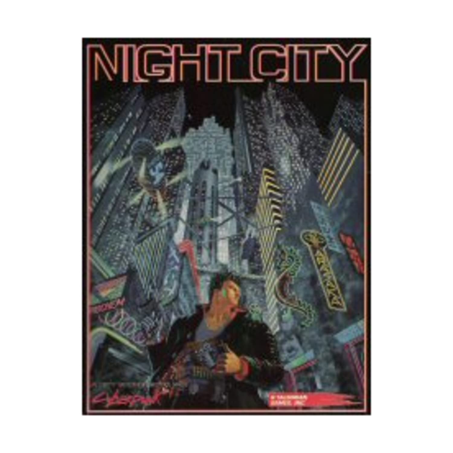 The Night City Guide (Cyberpunk 2020) by Fisk, Colin