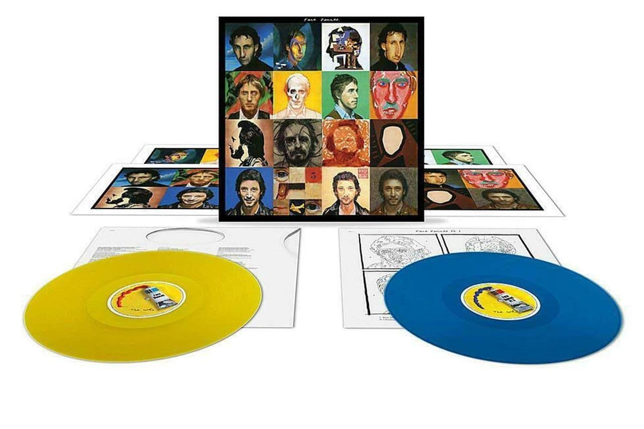Amazon.com: Face Dances[Half-Speed Blue/Yellow 2 LP]: CDs & Vinyl