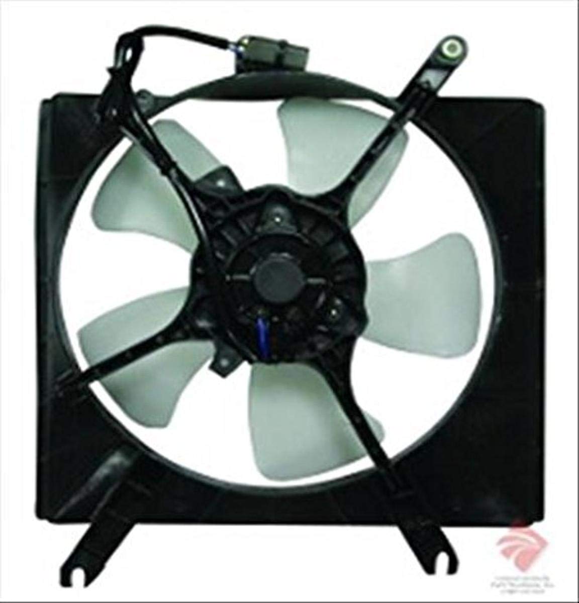 OE Replacement Kia Rio Radiator Cooling Fan Assembly (Partslink Number ...