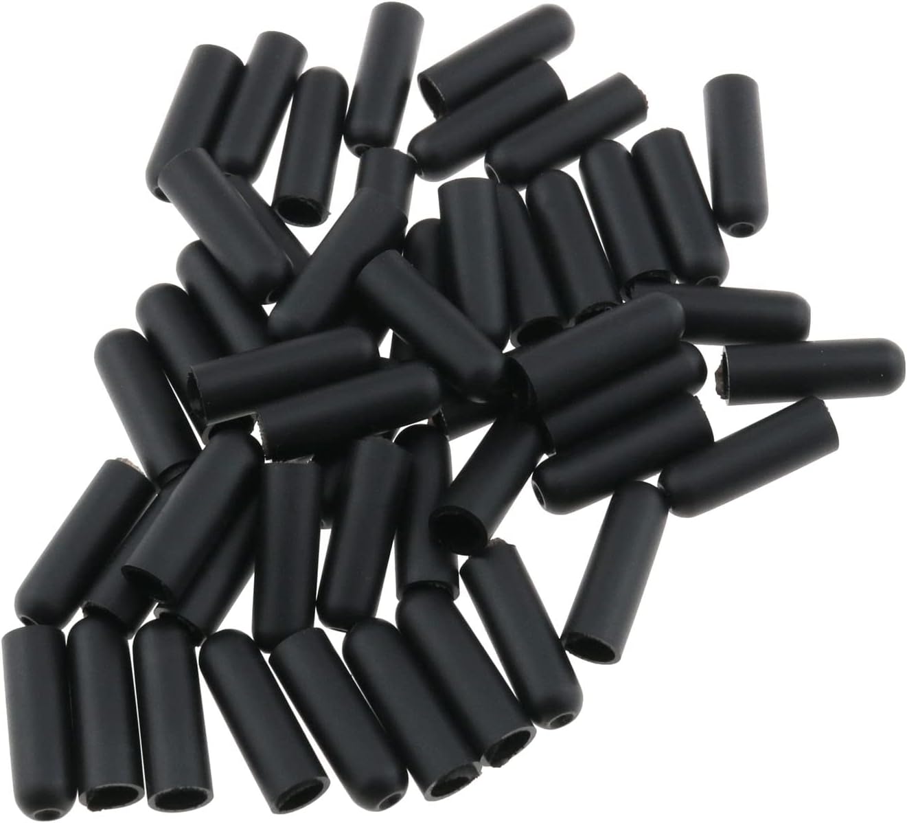 Rubber End Caps HJGarden 50pcs 5mm ID Round Rubber End Caps Screw ...